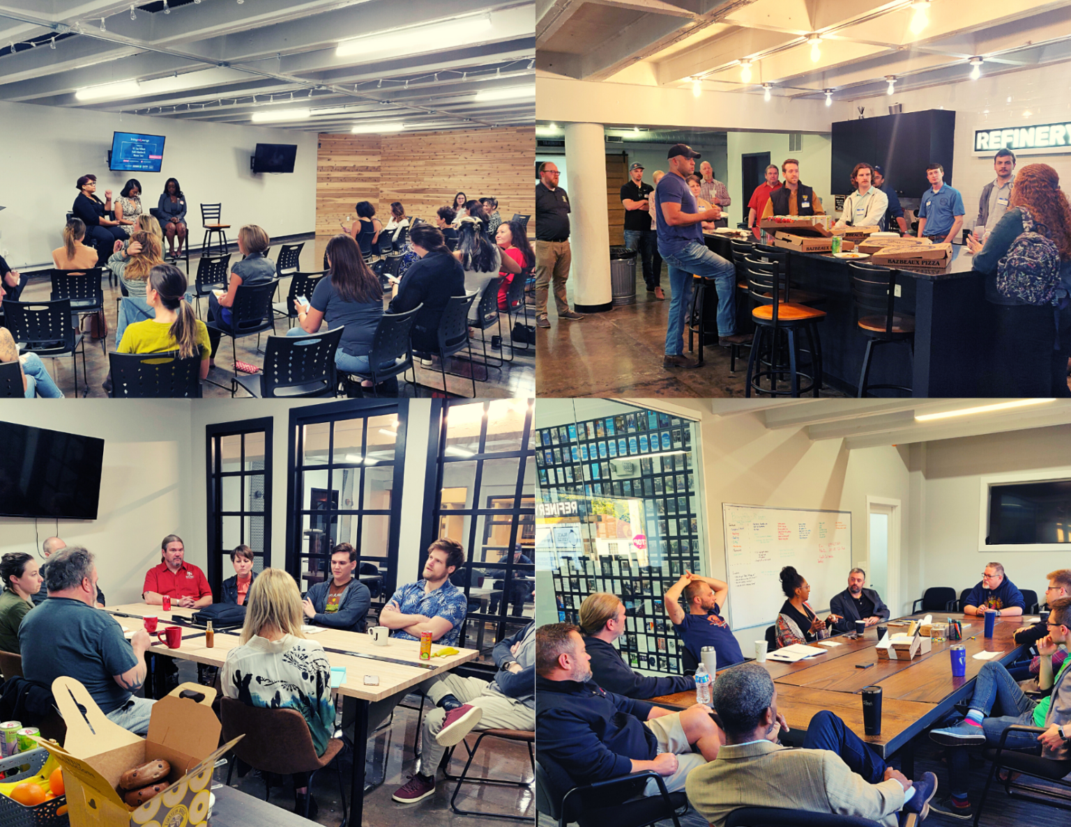 The Benefits of Industry Specific Groups | Refinery46